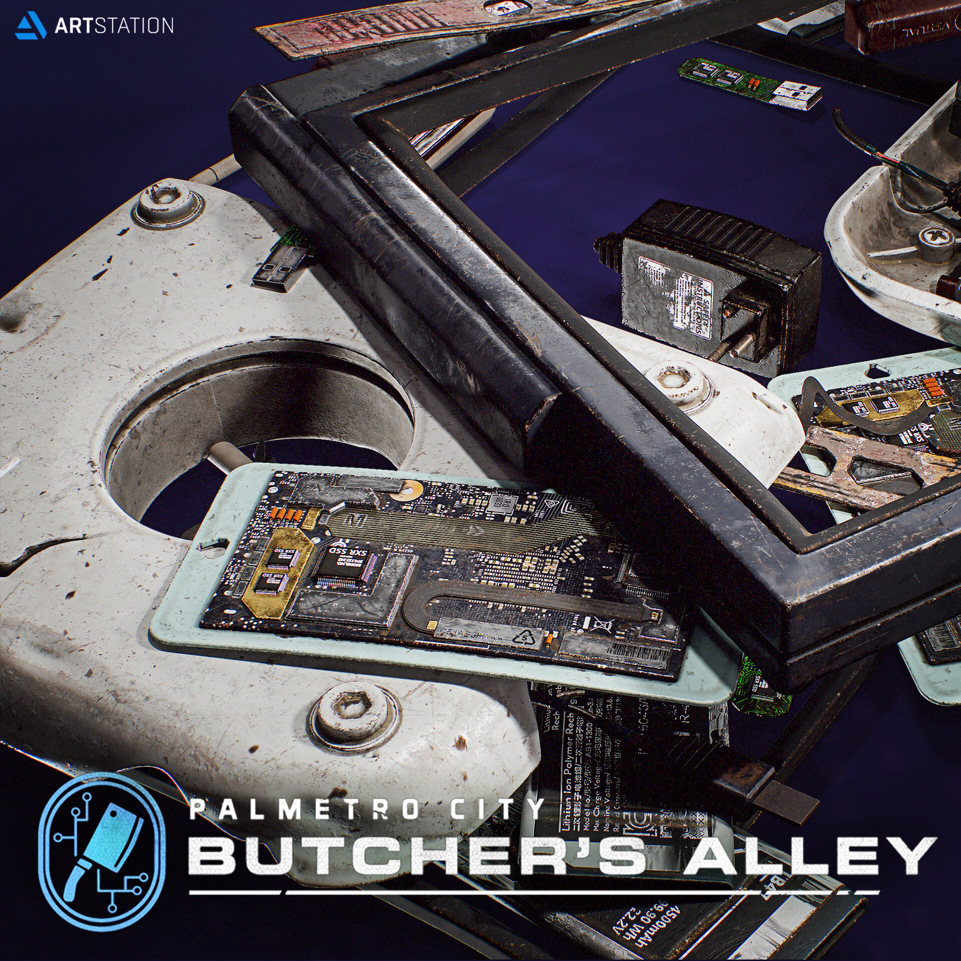 ArtStation - TECH TRASH