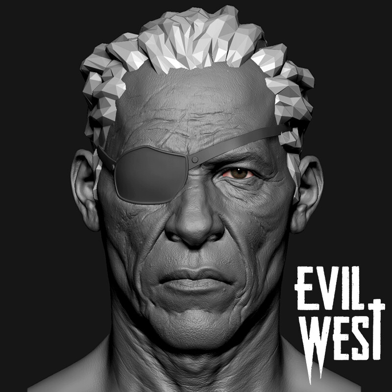 ArtStation - Edgar Gravenor - Evil West