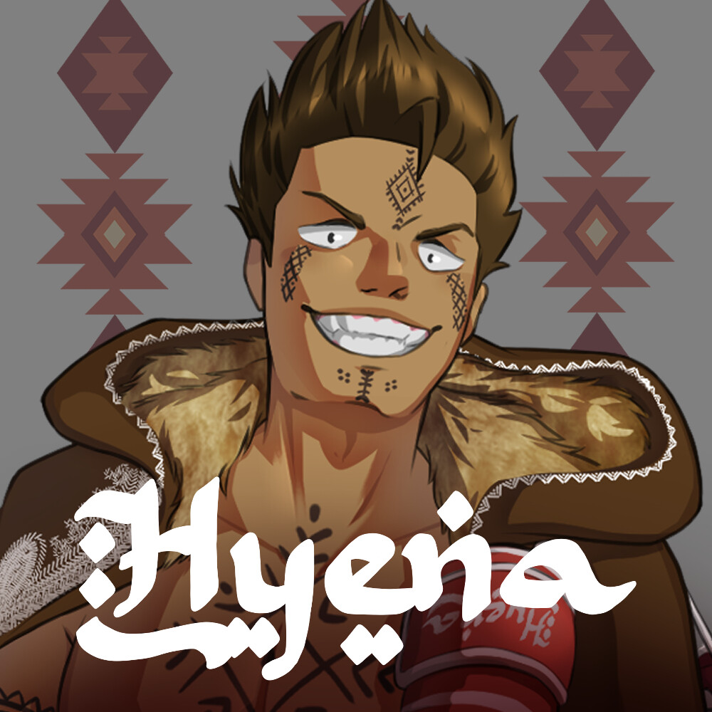 ArtStation - LEADER FIGHTER : Hyena