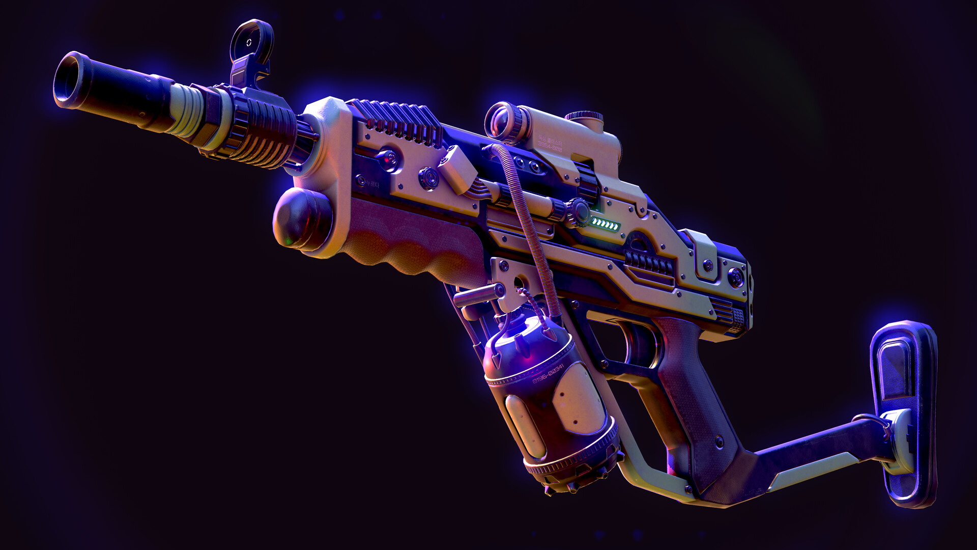 ArtStation - Weapon