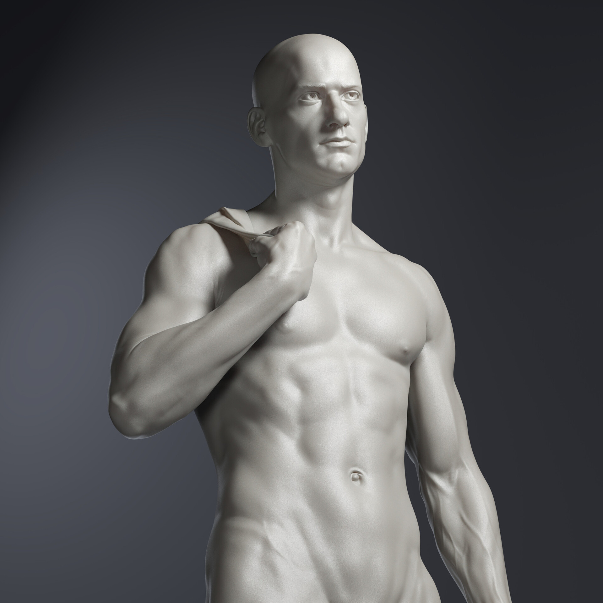 ArtStation - Man pose