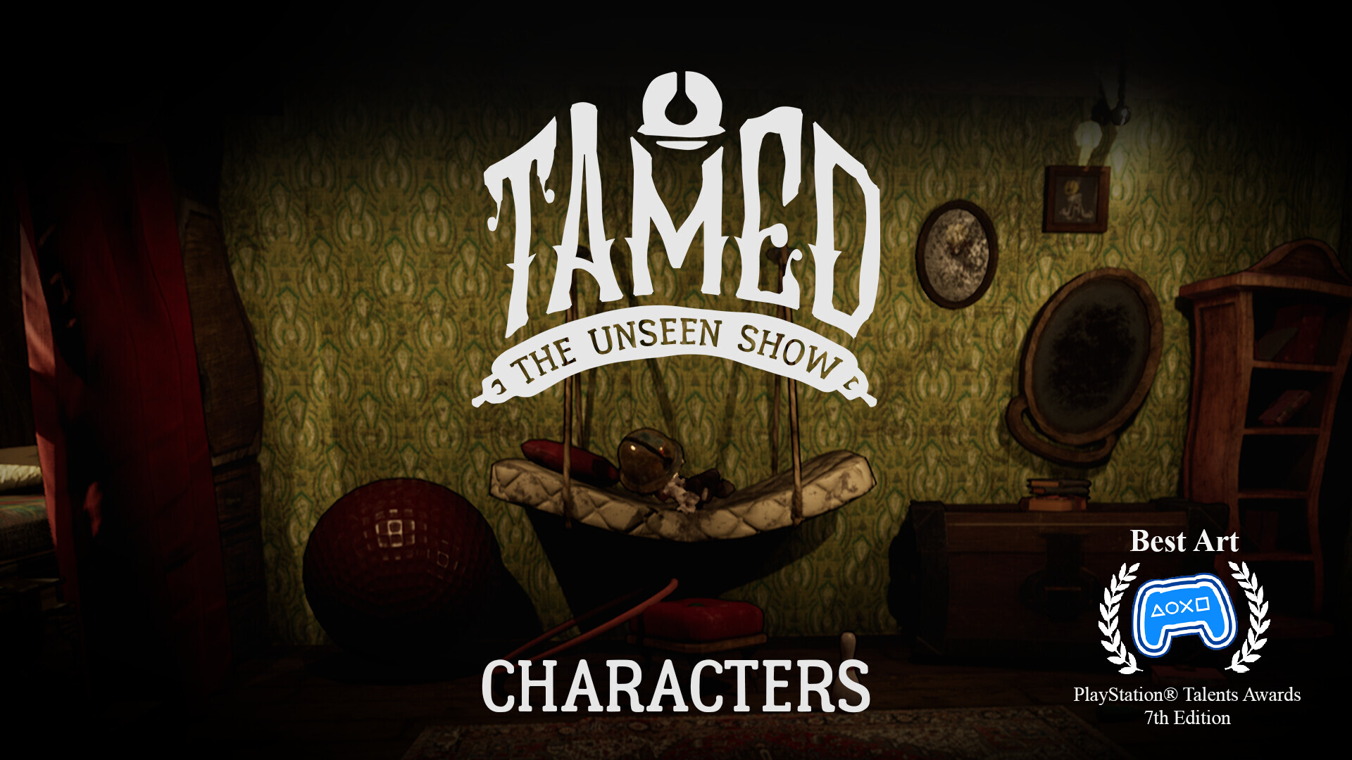 ArtStation - Tamed: The Unseen Show - Characters