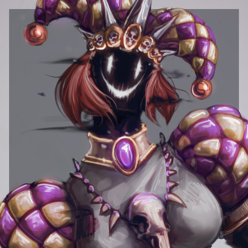ArtStation - shadow jester