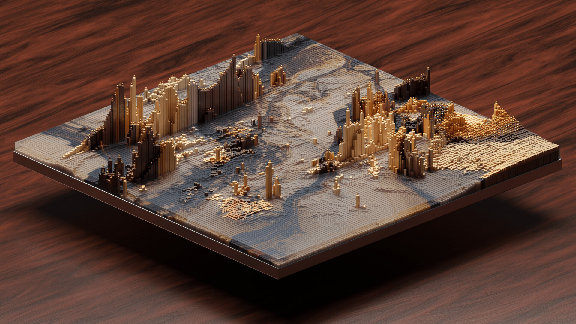 ArtStation - 3D Pixels