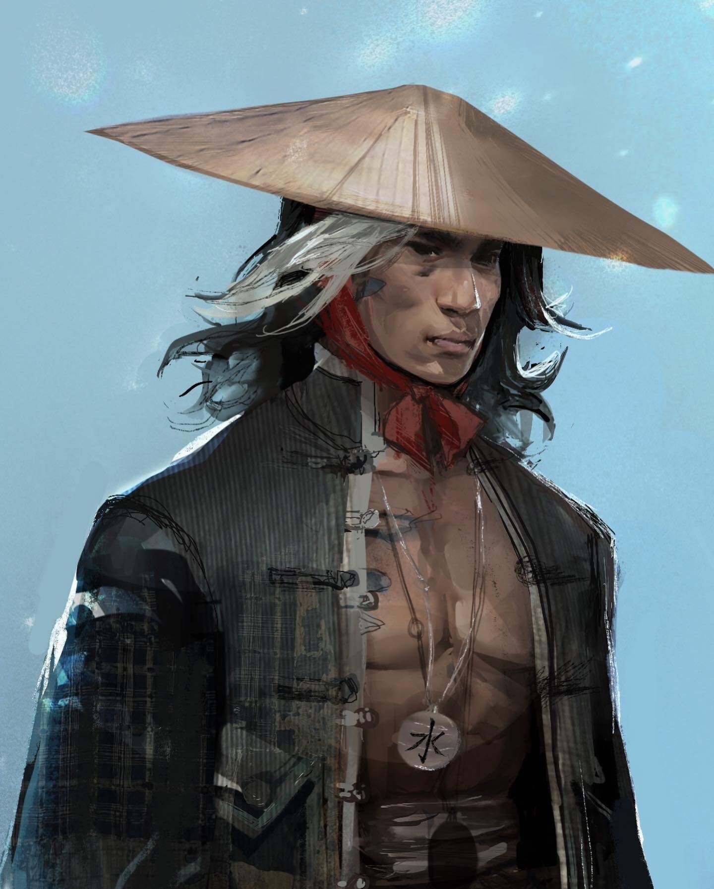 ArtStation - VISION QUEST - Kai Fei Long