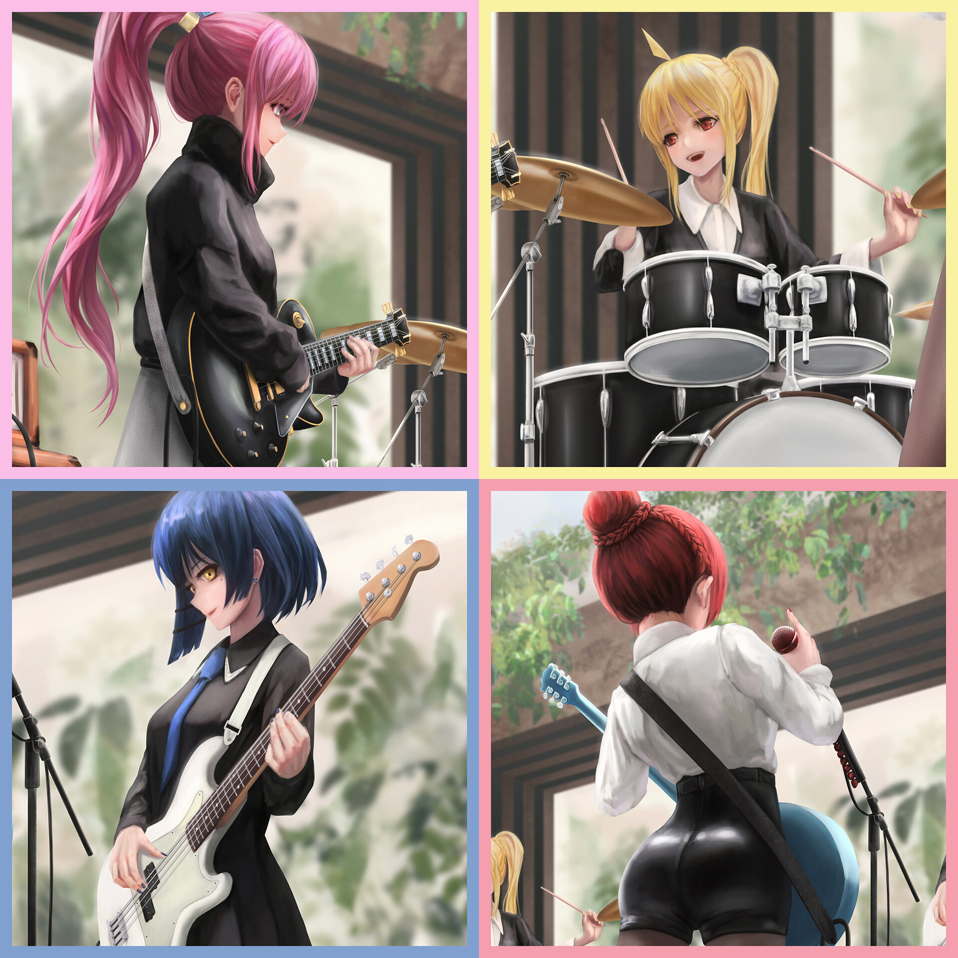 ArtStation - That Band