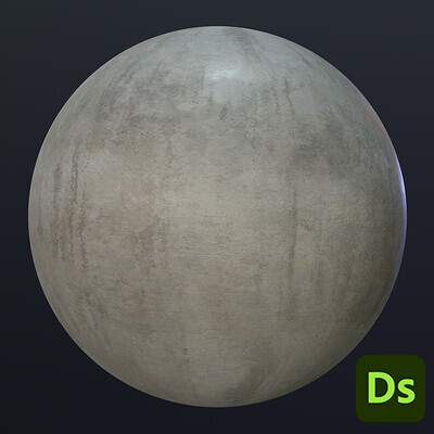 ArtStation - Plaster Substance Designer Material