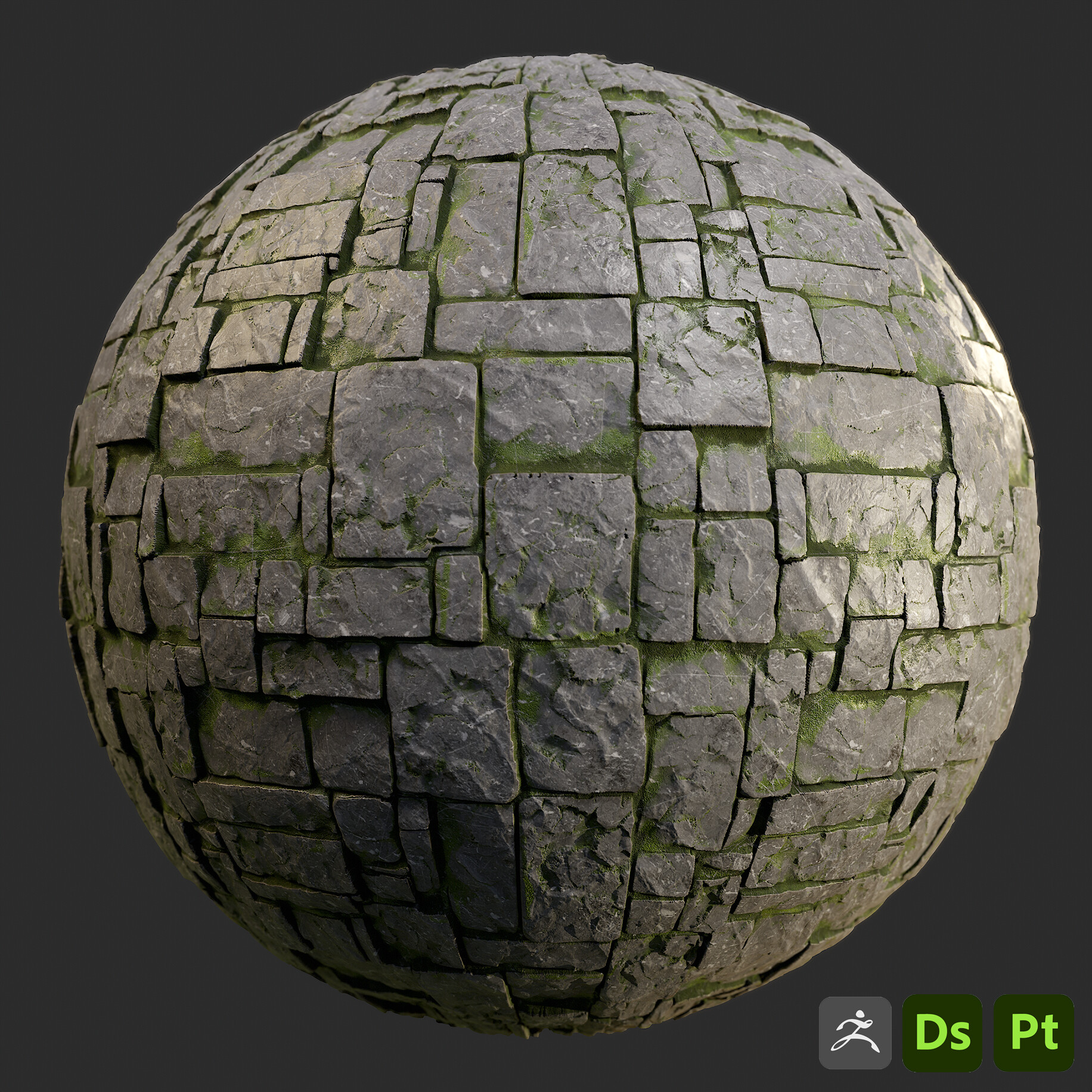 ArtStation - Stone Wall