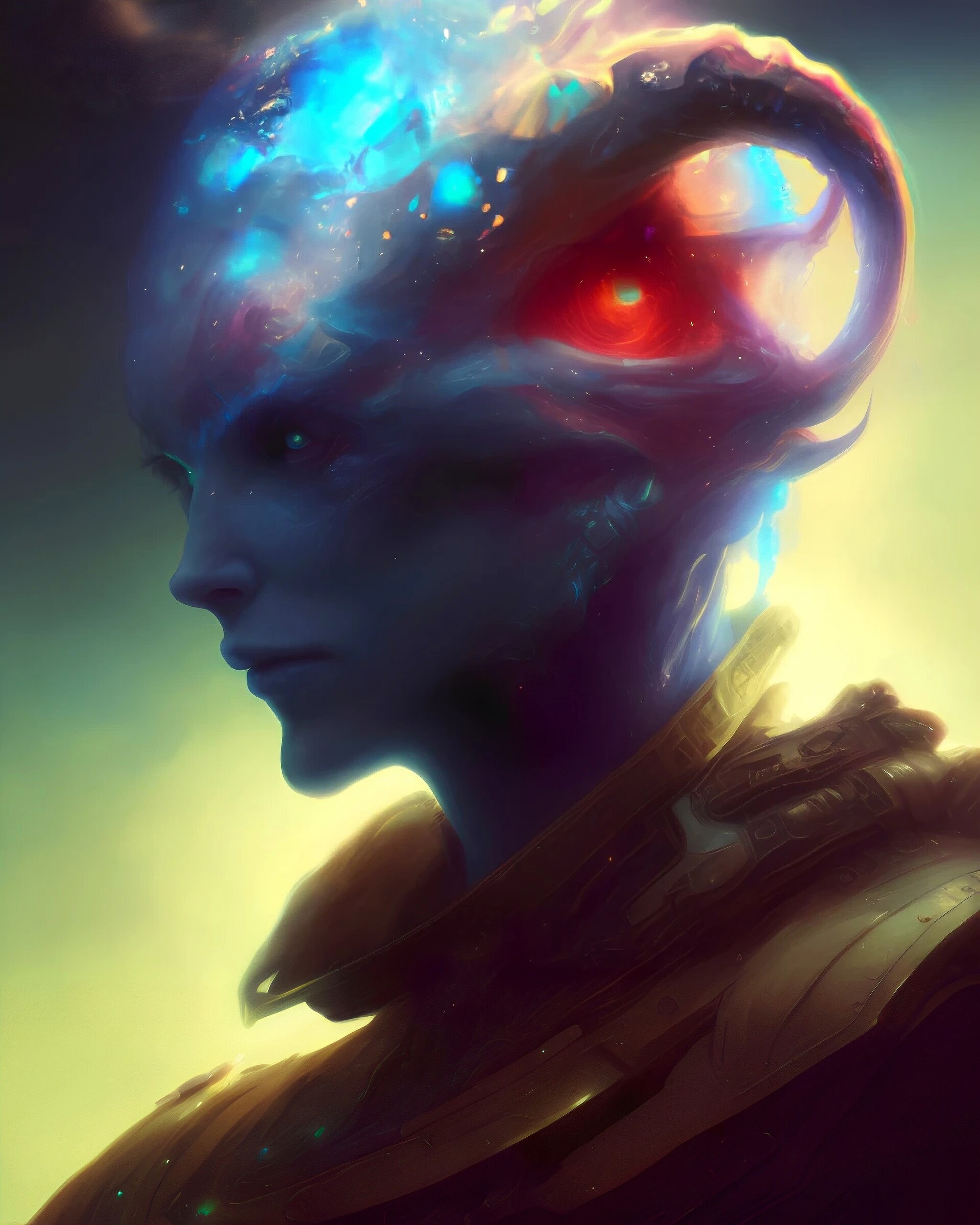 ArtStation - Kvoari, Voidborn