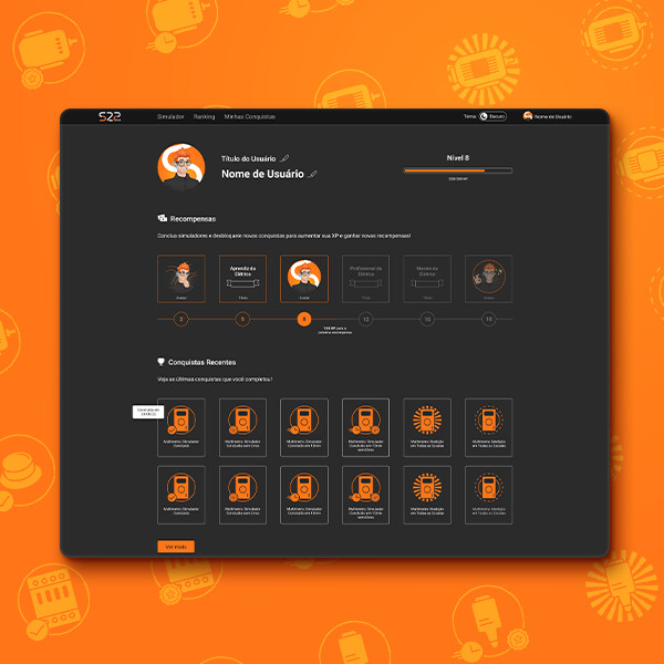 ArtStation - UI Gamification & Icons [S2P Edu]