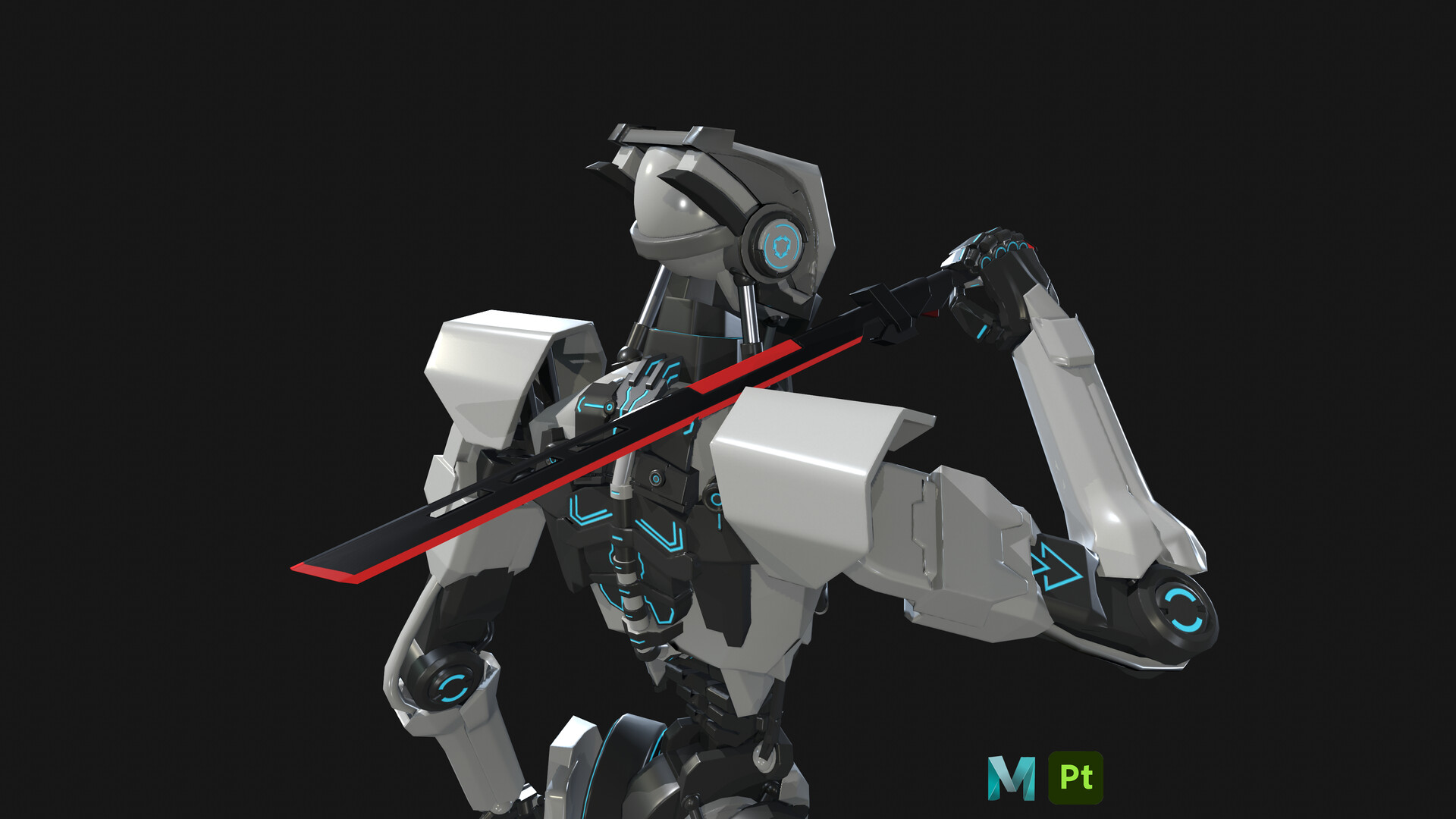 ArtStation - Assassin Robot