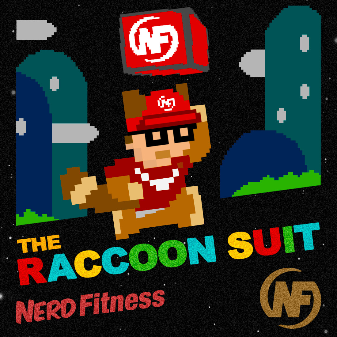 ArtStation - The Raccoon Suit 8-Bit / Pixel art ( based on Super Mario ...