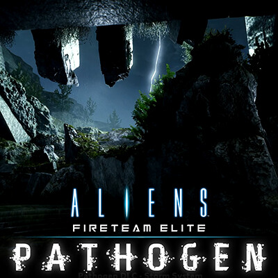 ArtStation - Aliens FE Pathogen - Storm System and Mission Sequences