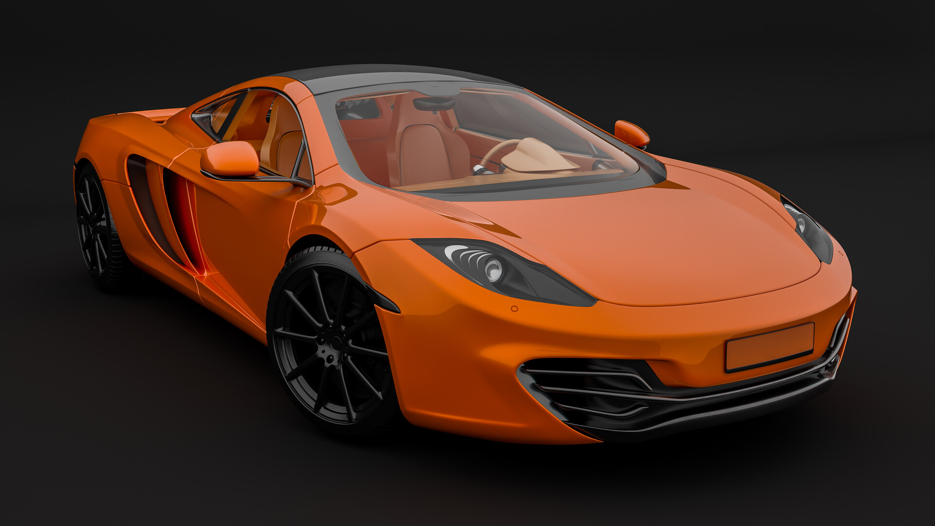 ArtStation - V-ray car lighting