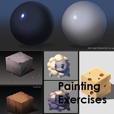 ArtStation - Painting Exercises