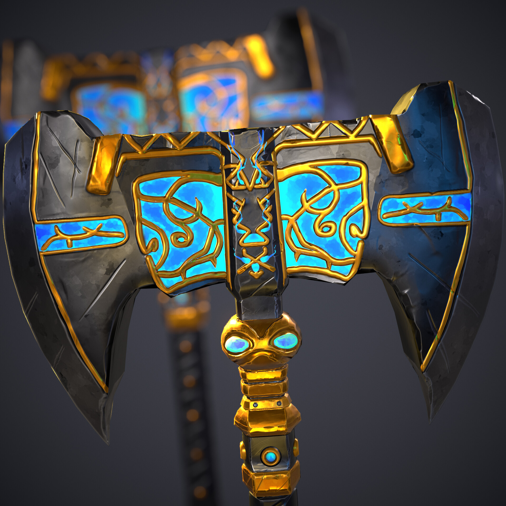 ArtStation - Thorake Stylized Game Asset