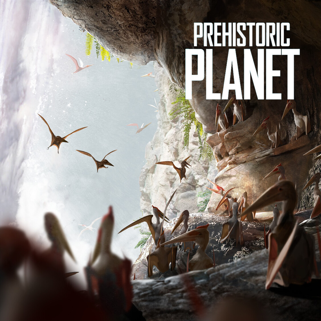 ArtStation - Prehistoric Planet: Freshwater keys