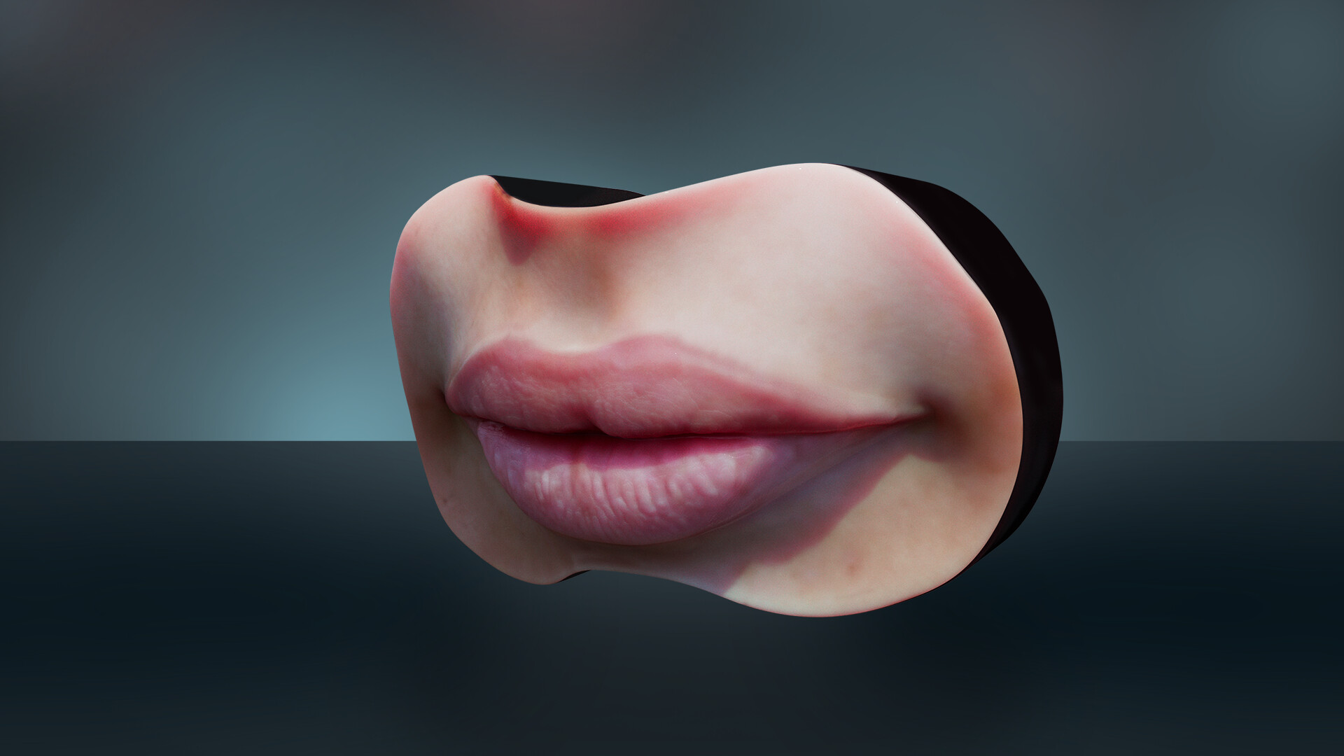 ArtStation - Mouth Anatomy - Practice
