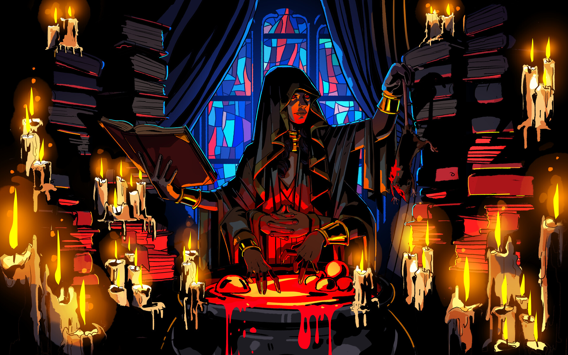 ArtStation - Blood Witch