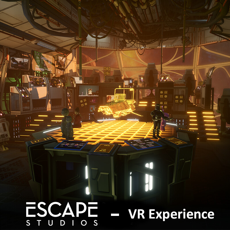 ArtStation - Escape Studios - VR Experience