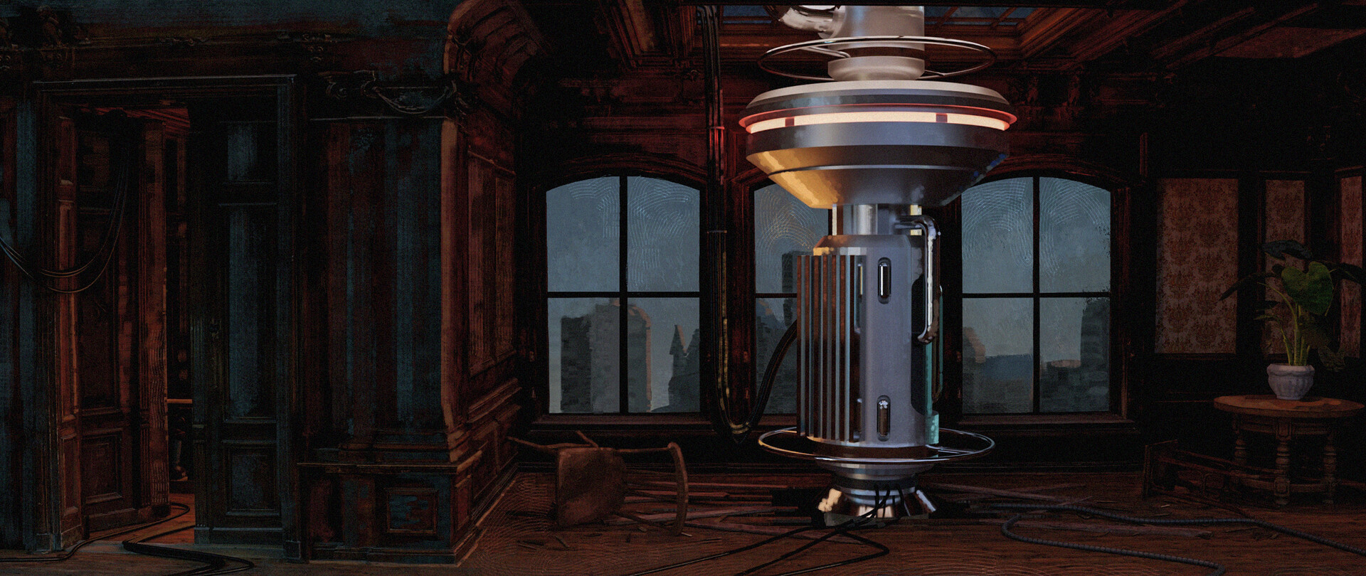 ArtStation - Scene Concept Practice 01