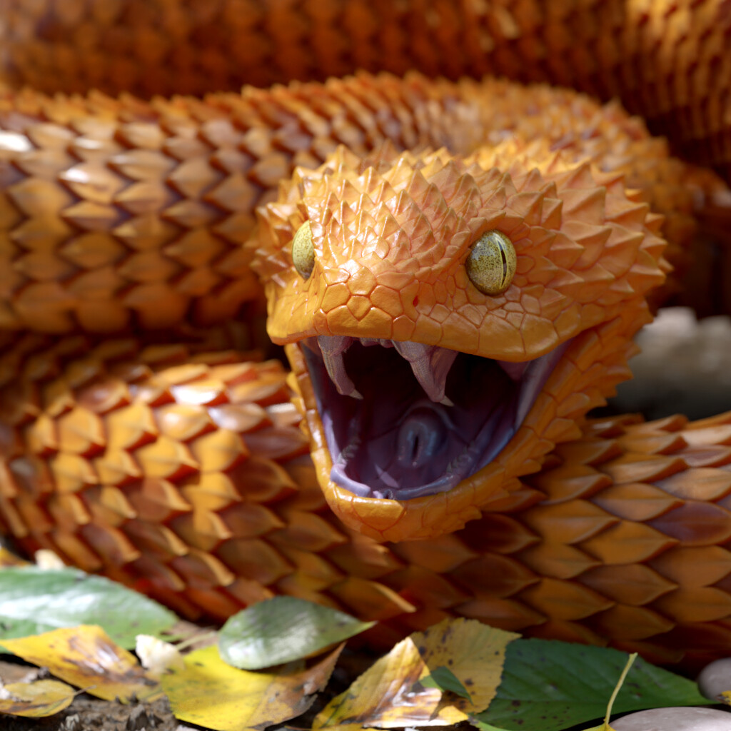 ArtStation - Atheris