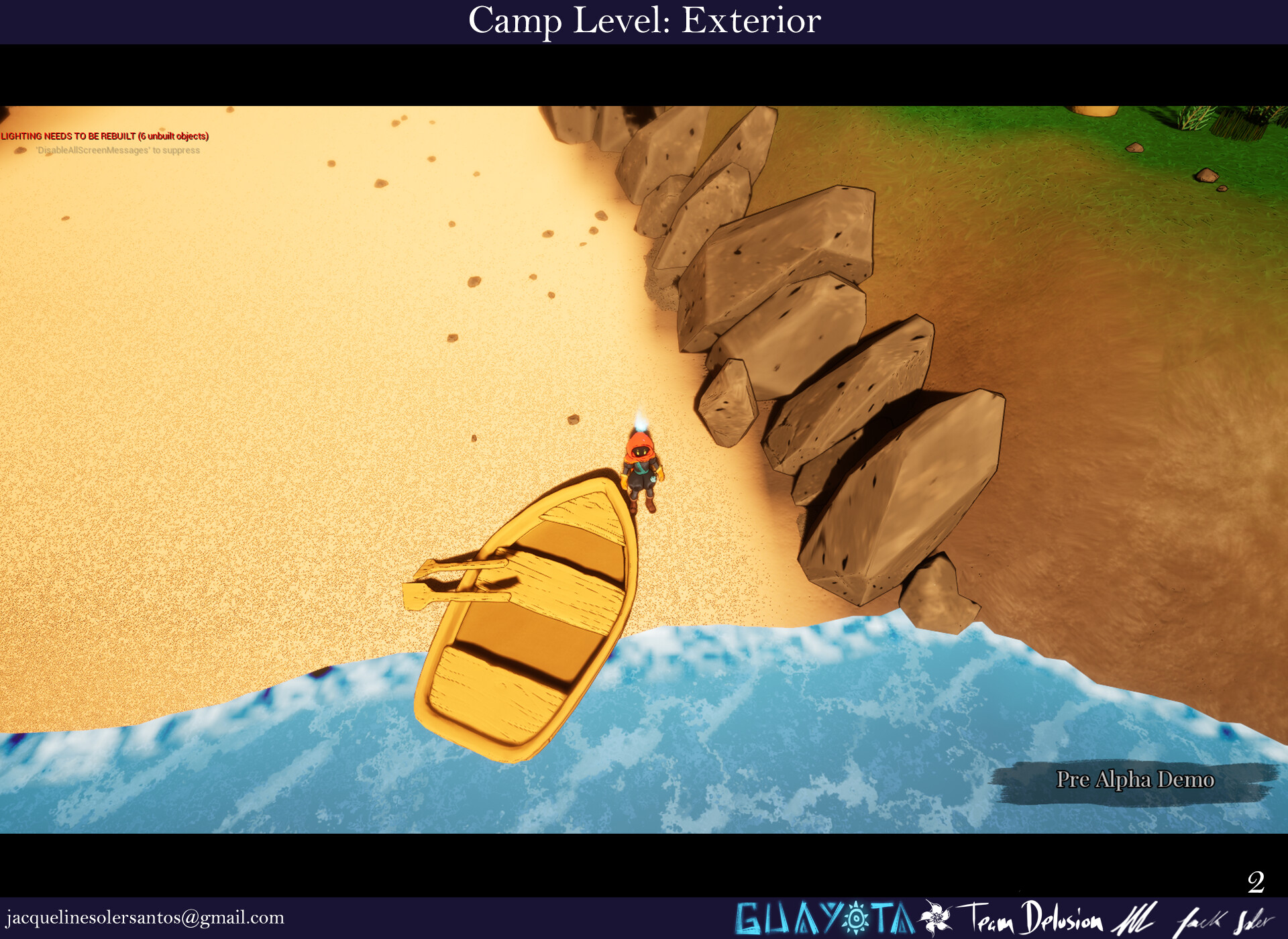 ArtStation - Camp Level: Exterior