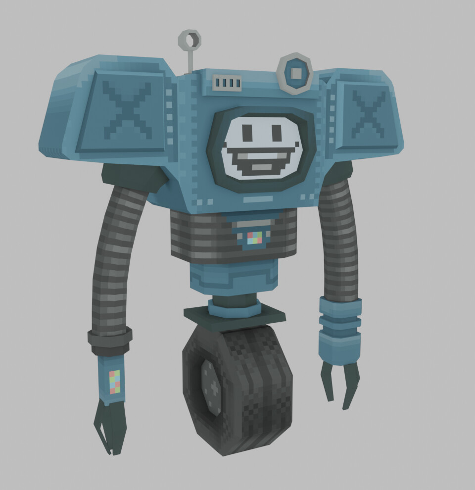 ArtStation - Retro style Yes-man