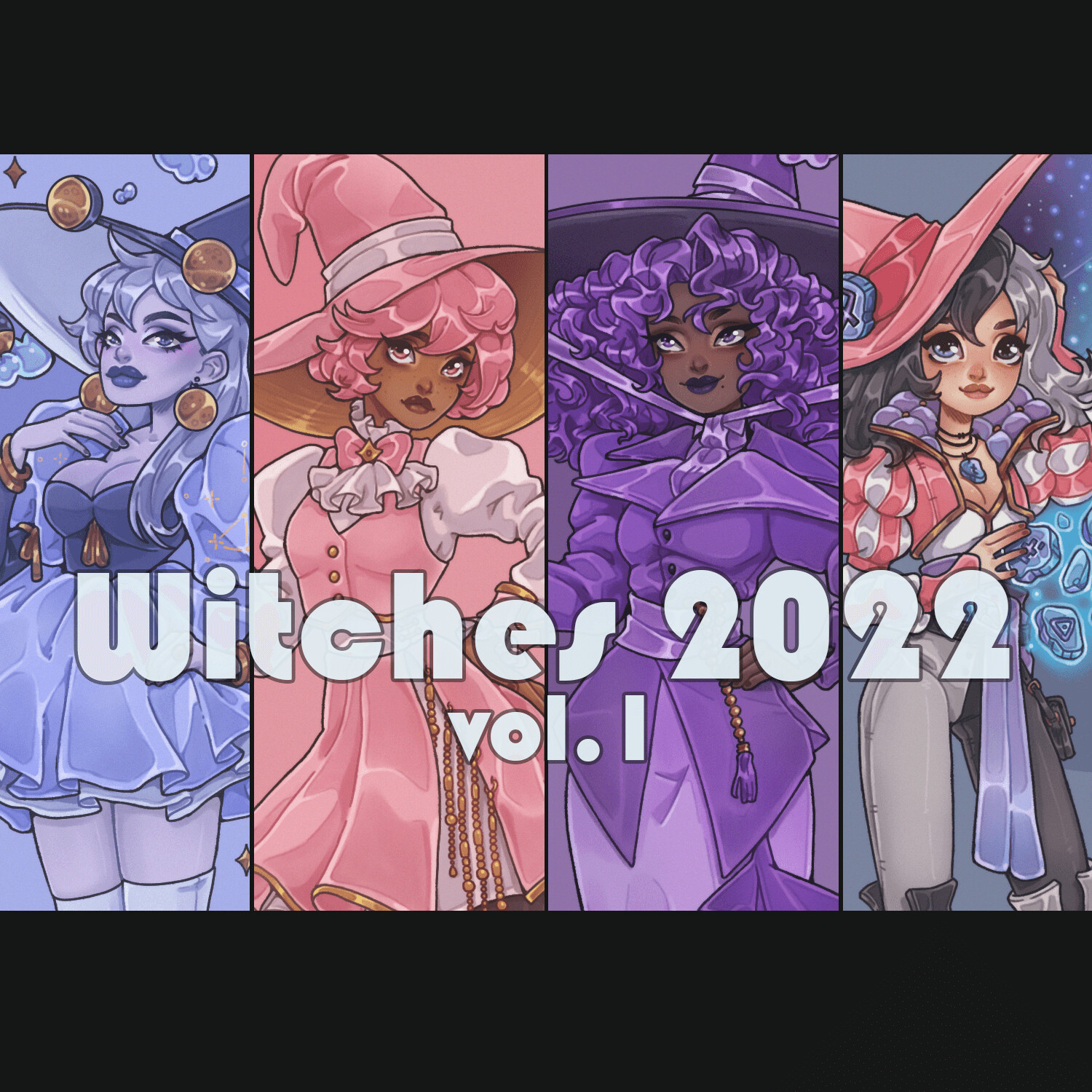 ArtStation - Witches_2022 vol.1