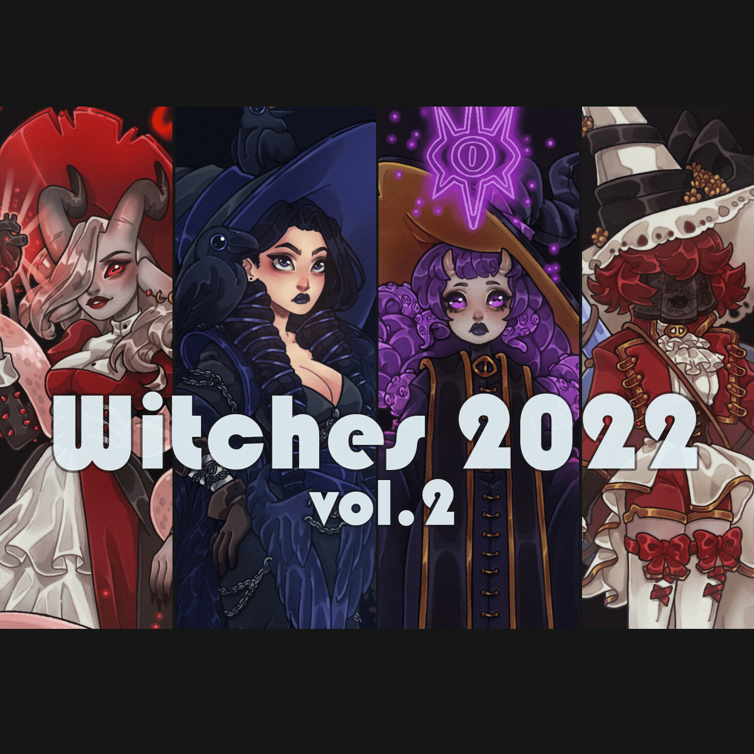 ArtStation - Witches_2022 vol.2