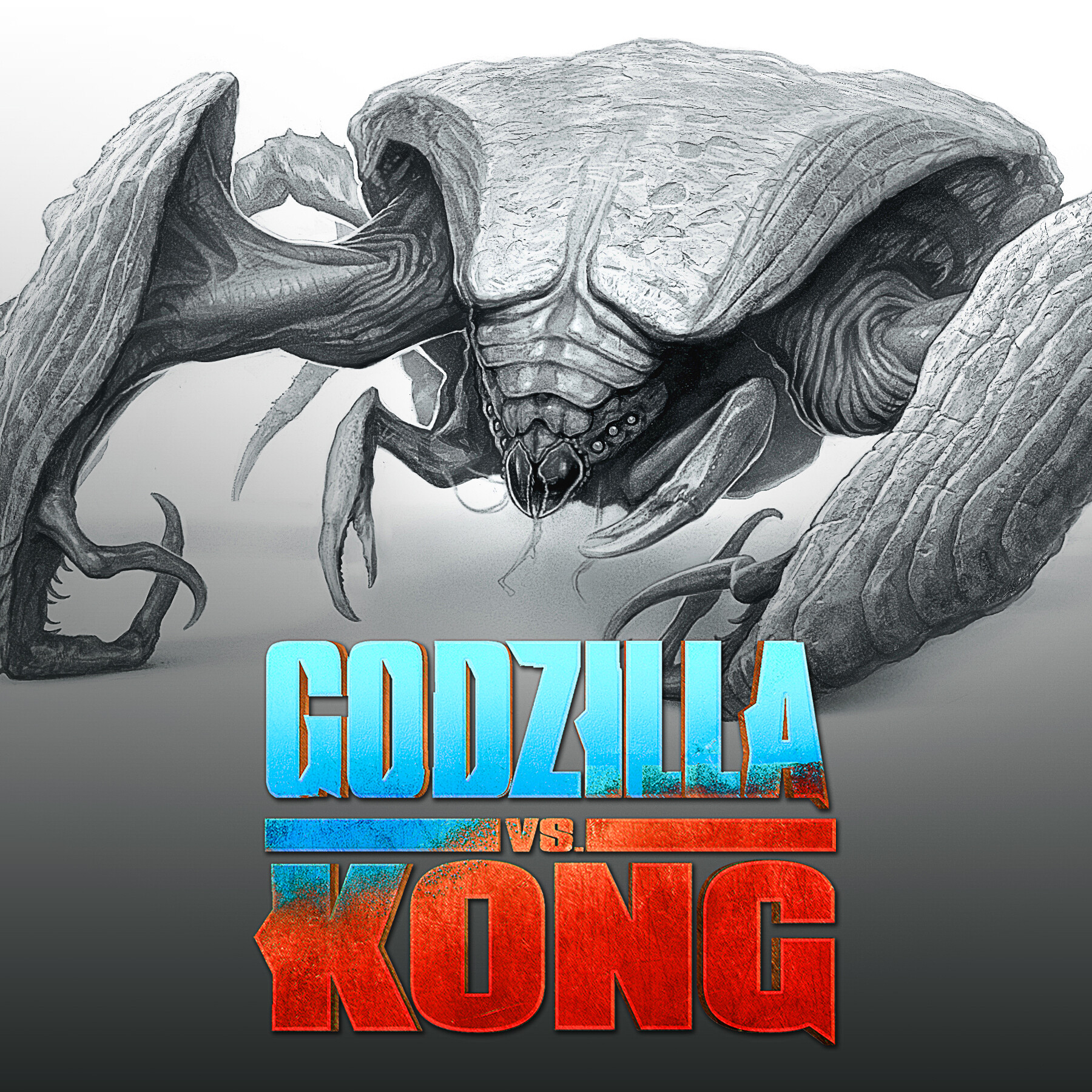 ArtStation - Godzilla vs Kong: Rock Critter Concept Art