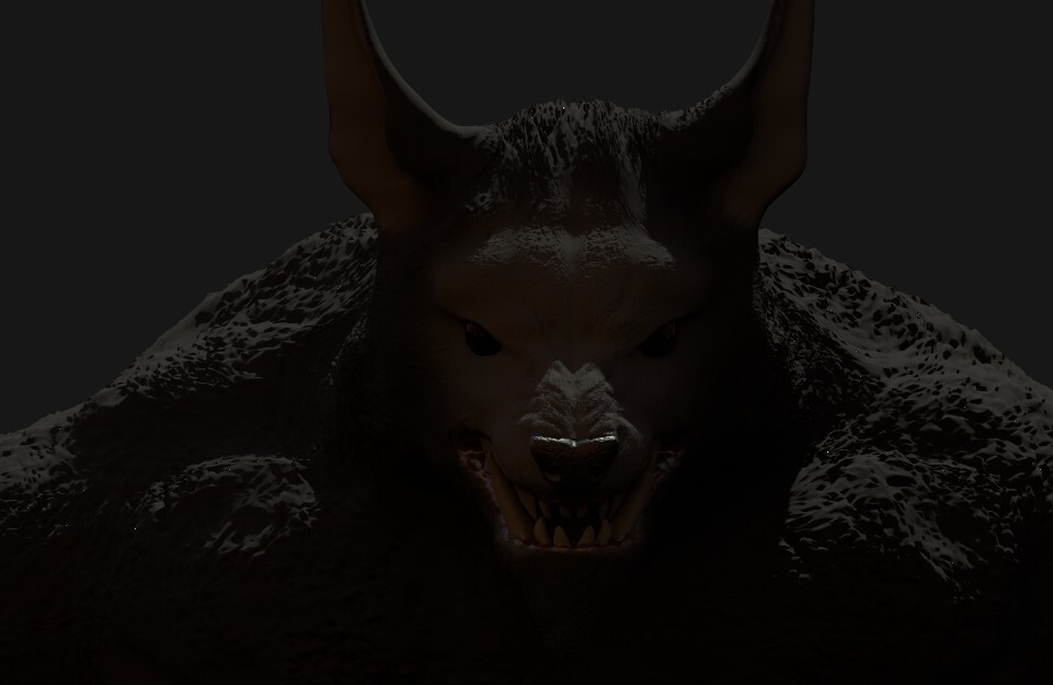 ArtStation - Werewolf Character Model