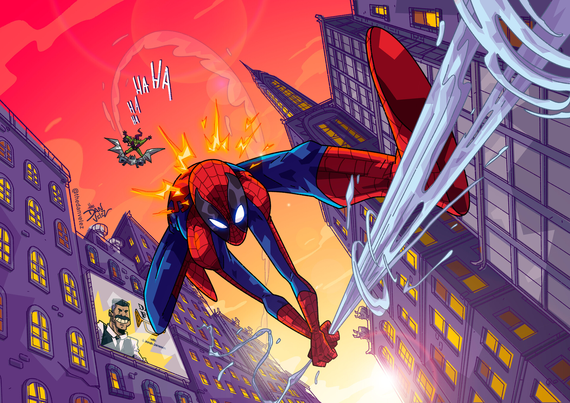 ArtStation - Spider-man
