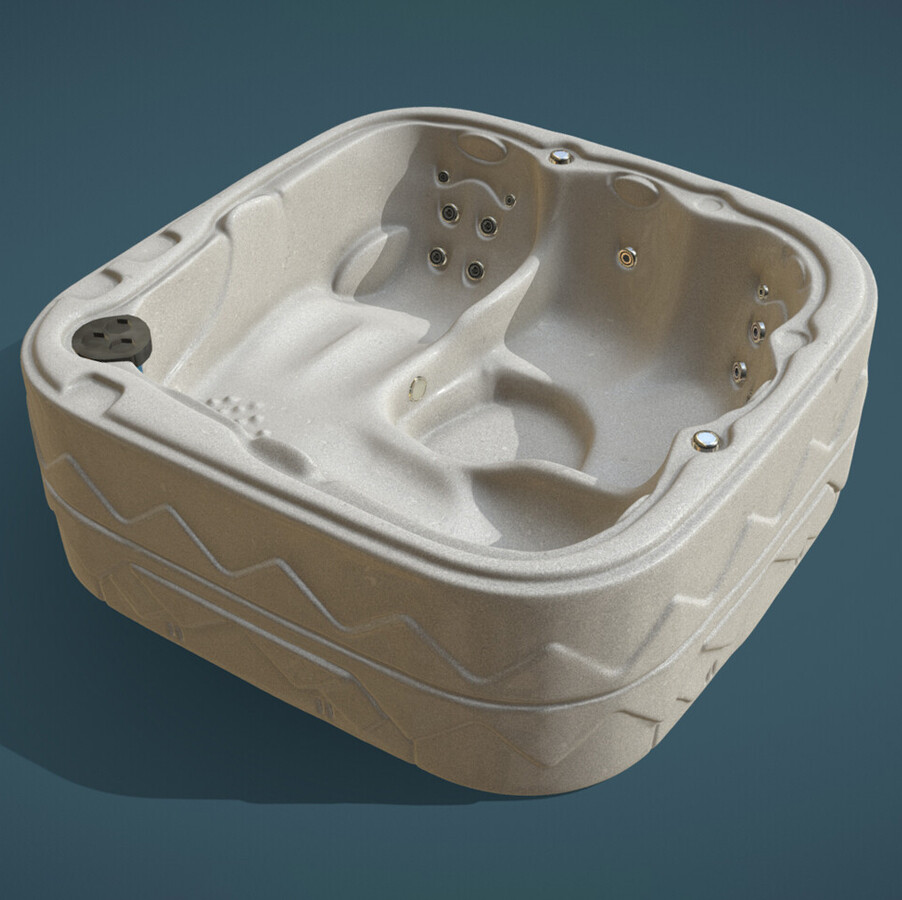 ArtStation - Jacuzzi