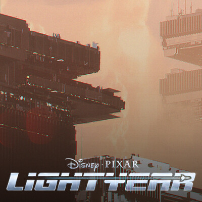 ArtStation - Concept art for Pixar's "Lightyear"