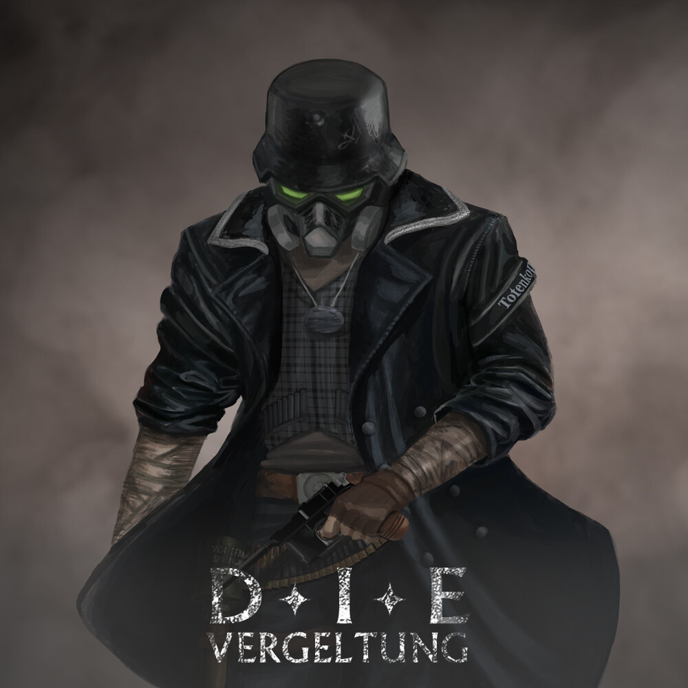ArtStation - Elijah Arko Character Concept - DIE VERGELTUNG