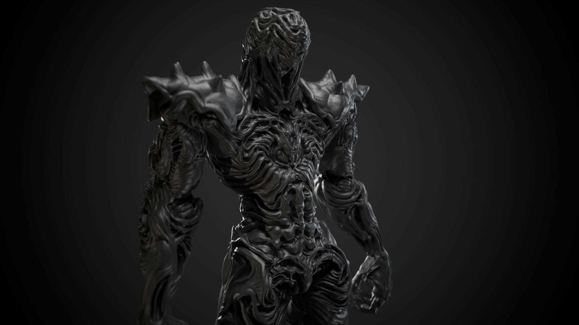 ArtStation - Bio Golem