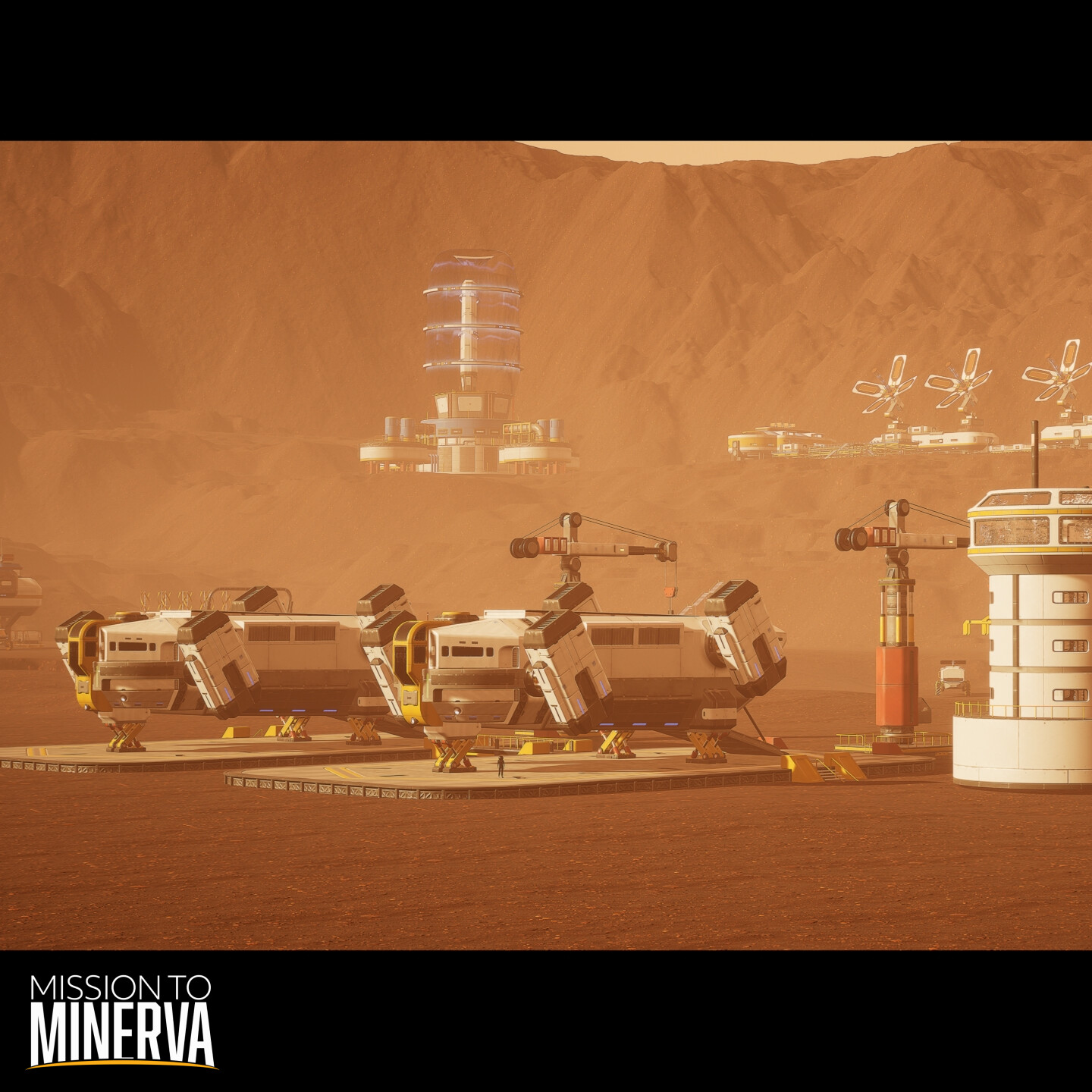 ArtStation - Mission to Minerva