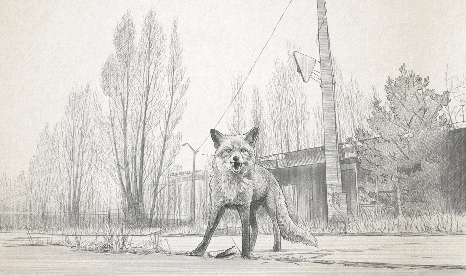 ArtStation - «Radioactive Fox»