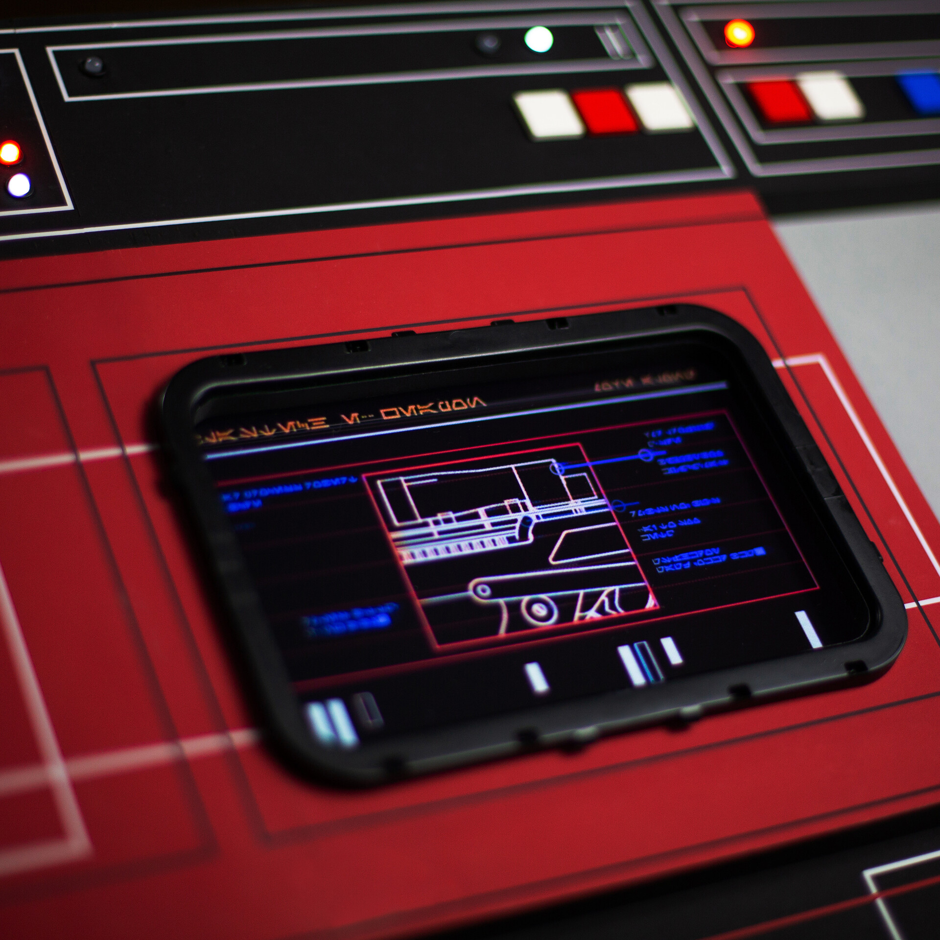 ArtStation - E-11: User Interfaces