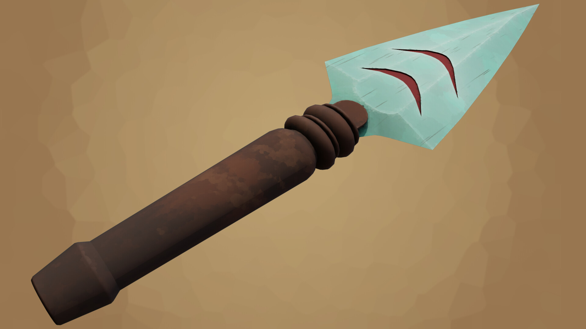 ArtStation - San's Dagger (Princess Mononoke)