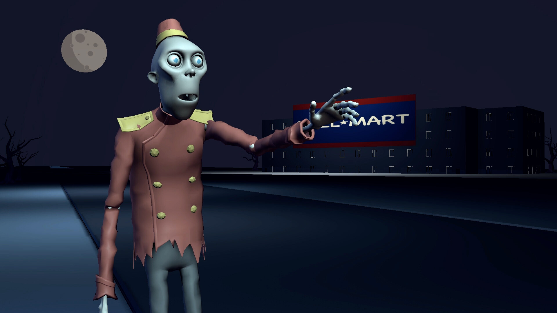 ArtStation - Hell of a bus