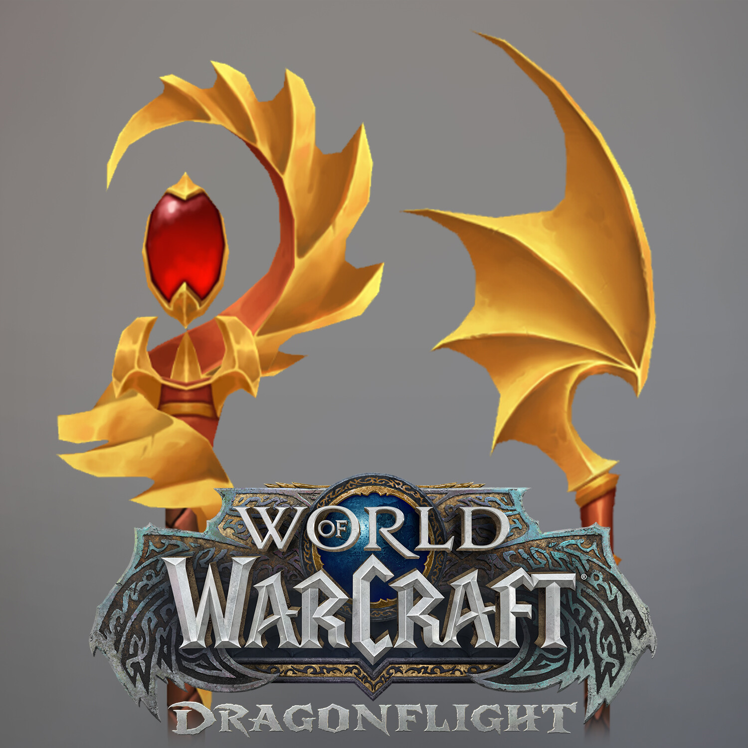 ArtStation - DragonFlight Weapons