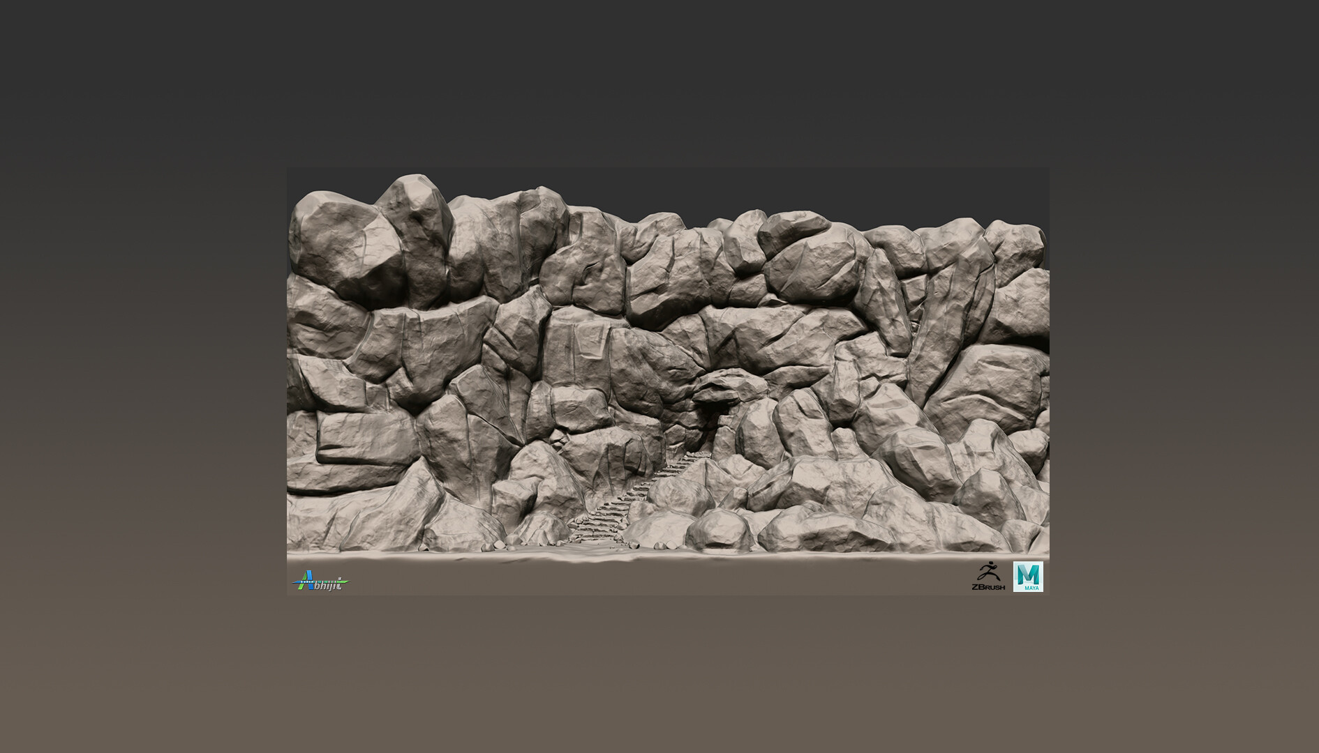 ArtStation - Rock Cave