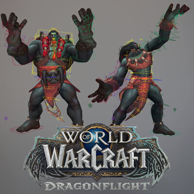 ArtStation - World of Warcraft: Dragonflight - Djaradin Rig