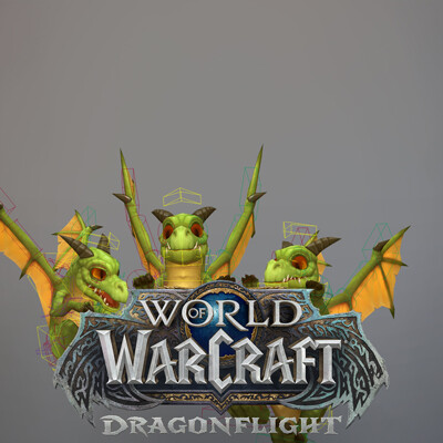 ArtStation - World of Warcraft: Dragonflight - Whelp Rig