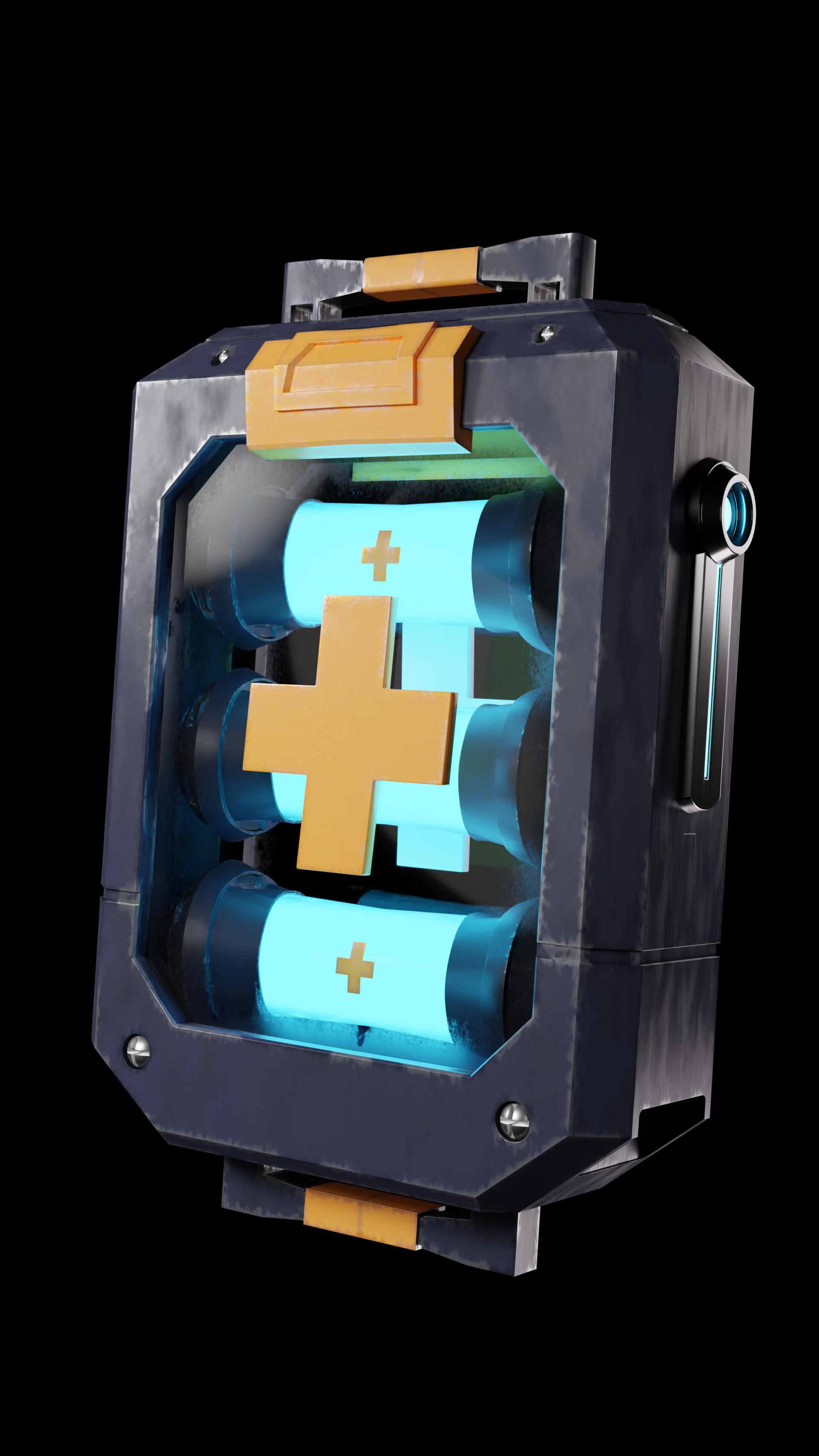 ArtStation - Overwatch health pack fan art