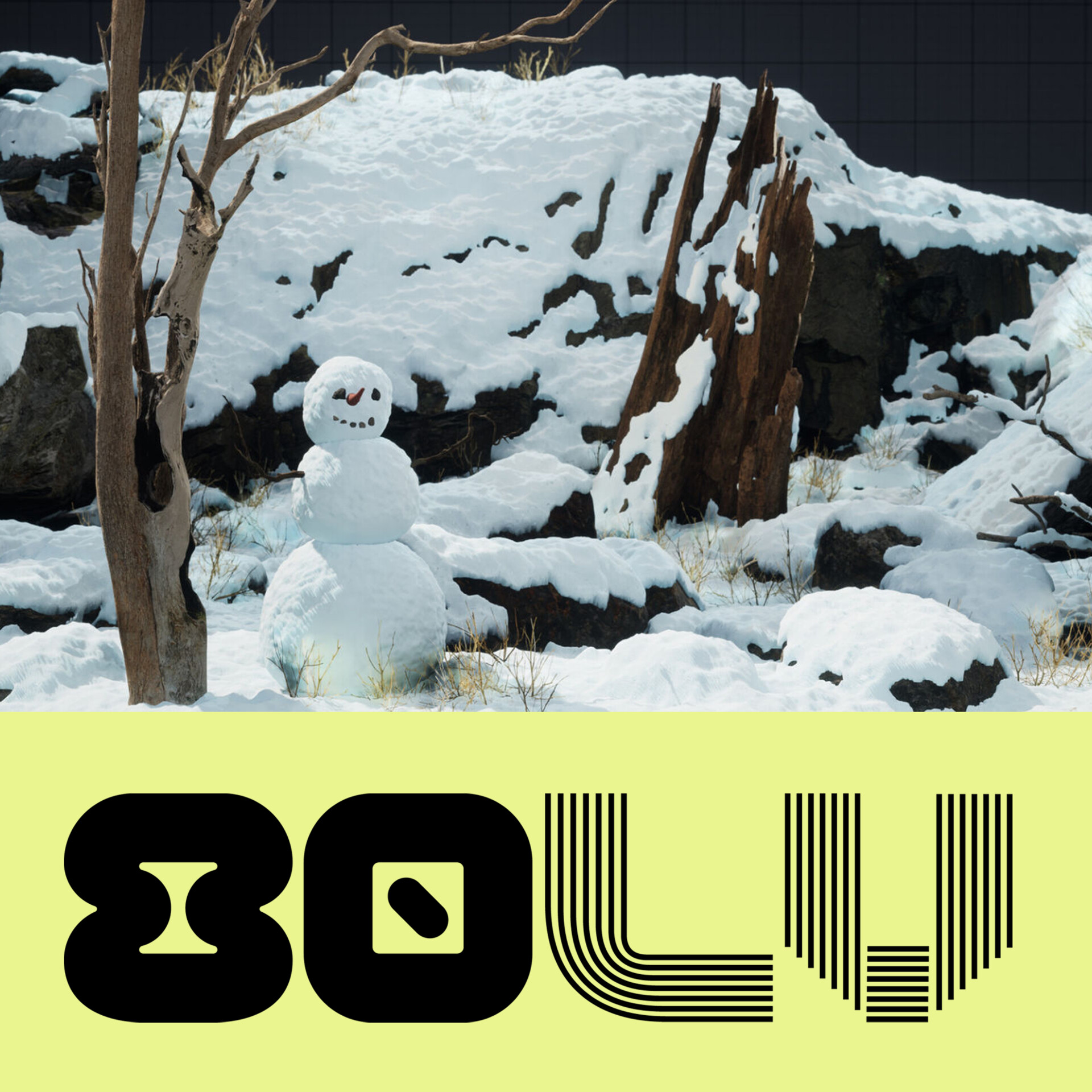 ArtStation - 80 Level Interview/Breakdown Article - UE5 Houdini Snow ...