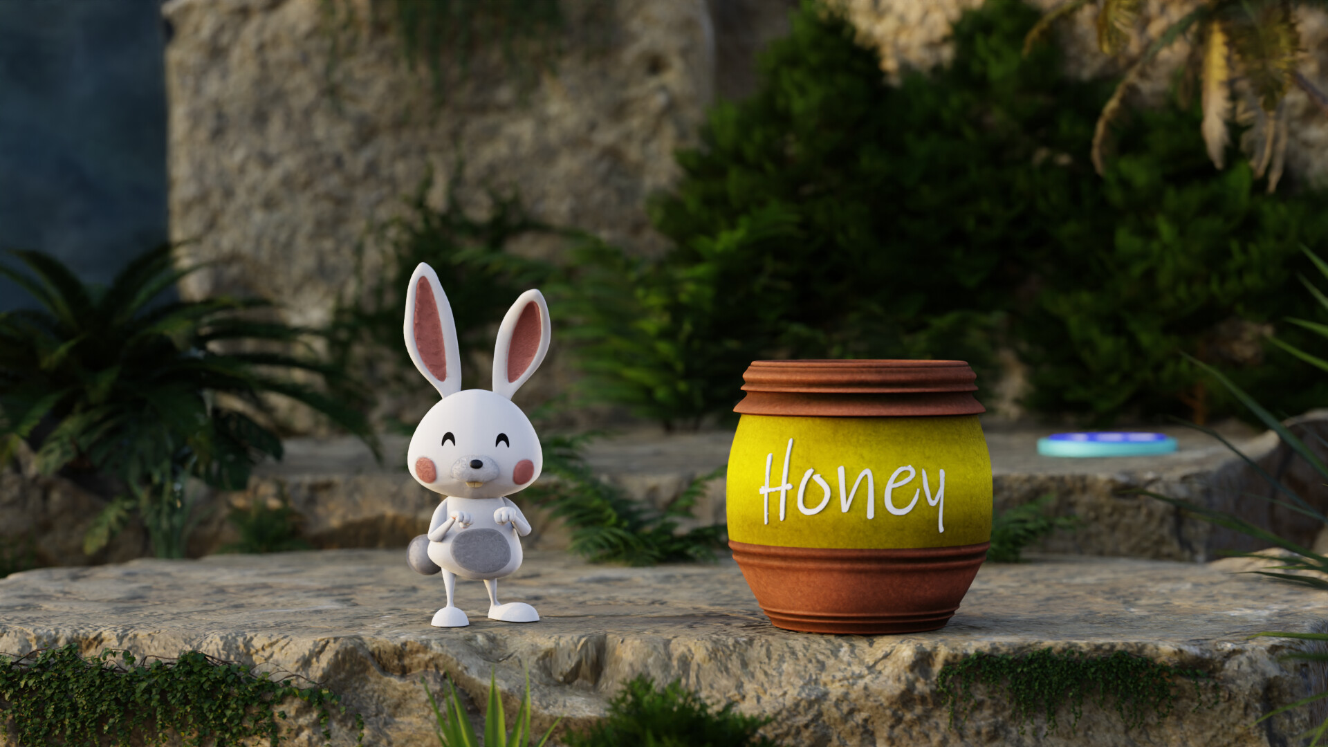 ArtStation - Honey Bunny