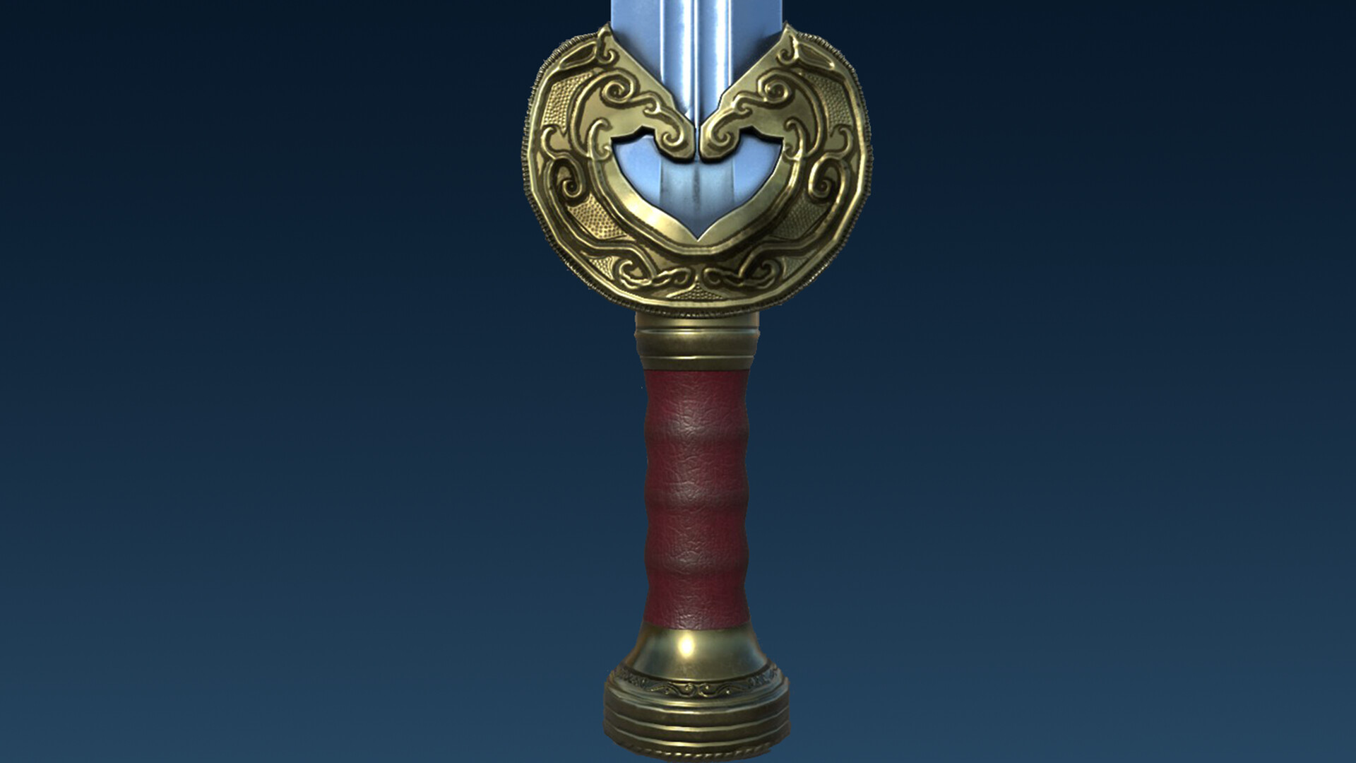 ArtStation - Theodin sword model